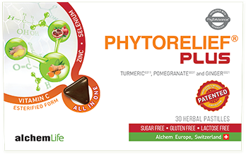 Phytorelief: Boğaz Hassiyetlerine Karşı Ödüllü& Patentli Bitkisel Pastil